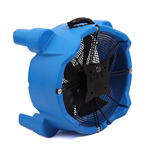 Mounto AM30DF 1/4hp 3000cfm Axial Fan Down Draft Fan for Drying and Cooling