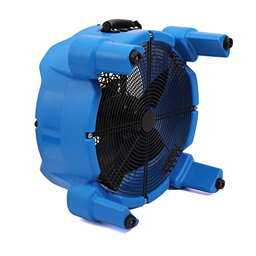 Mounto AM30DF 1/4hp 3000cfm Axial Fan Down Draft Fan for Drying and Cooling