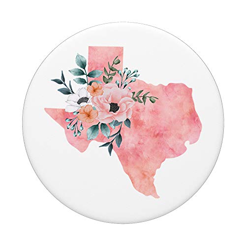 Texas PopSockets PopGrip: Swappable Grip for Phones & Tablets