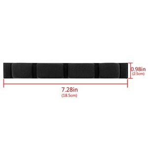 Geekria Fabric Headband Pad Compatible with Sennheiser HD600, HD580, HD650, HD660 S Headphone Replacement Headband/Headband Cushion/Replacement Pad Repair Parts (Black)