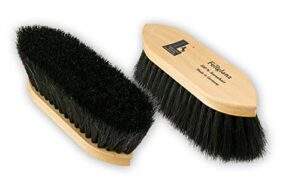 william leistner premium quality natural bristle dandy shine horse grooming brush