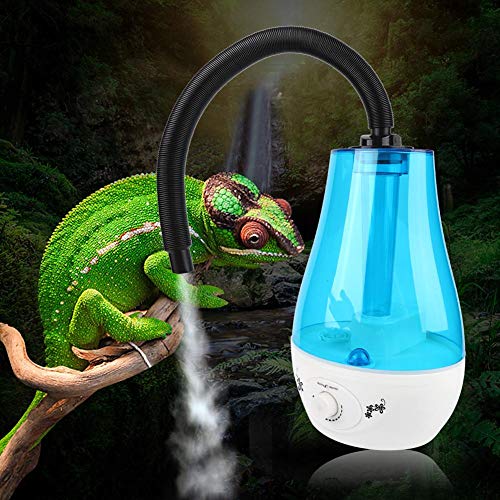 Reptile Humidifier/Fogger, 3L Ultrasilent Amphibians Reptile Humidifier Fogger Vaporizer Fog Maker for Reptiles Amphibians Herps#2