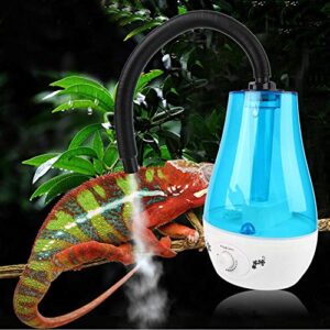 Reptile Humidifier/Fogger, 3L Ultrasilent Amphibians Reptile Humidifier Fogger Vaporizer Fog Maker for Reptiles Amphibians Herps#2