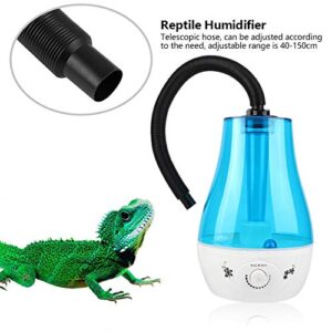 Reptile Humidifier/Fogger, 3L Ultrasilent Amphibians Reptile Humidifier Fogger Vaporizer Fog Maker for Reptiles Amphibians Herps#2