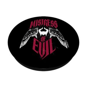 Disney Maleficent Mistress Of Evil Helmet And Wings PopSockets Grip and Stand for Phones and Tablets