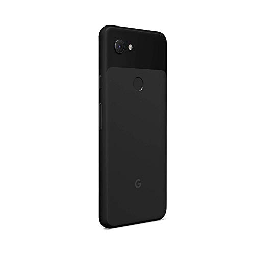 Google Pixel 3a with 64GB Memory Cell Phone GSM Unlocked (No Bootloader) - Just Black (Renewed)