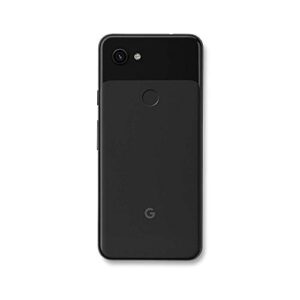 Google Pixel 3a with 64GB Memory Cell Phone GSM Unlocked (No Bootloader) - Just Black (Renewed)