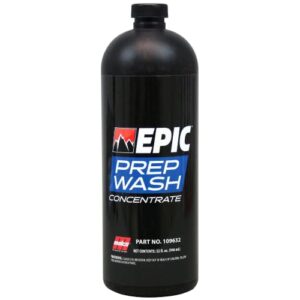 malco epic™ ceramic prep wash concentrate – prepare your car for ceramic coating/powerful detergent for removal of dirt, road film, brake dust and other soils / 32oz (109632)