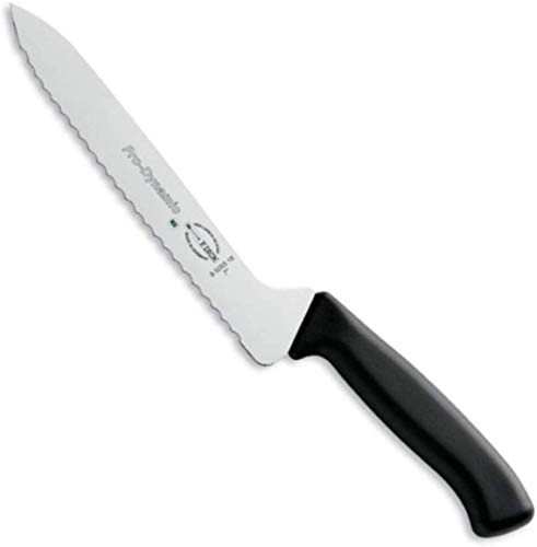 F. Dick Pro-Dynamic 7 Inch Offset Serrated Slicer - German Made Knife