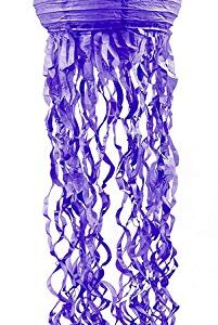 Jellyfish Paper Lanterns 3 Pack Purple Green and Blue Mermaid Under The Sea Ocean Birthday Party Decorations Supplies Easy Setup Room Décor