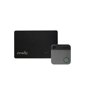 innway card + tag - ultra thin bluetooth tracker finder. find your wallet, bag, backpack, keys, laptop, tablet