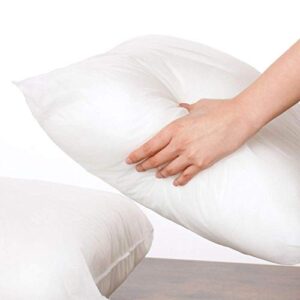 Calibrate Timing 4 Packs 18 x 18 Pillow Inserts, Hypoallergenic 18 inches Square Cushion Pillow Filler, Decorative Couch Pillows Stuffer