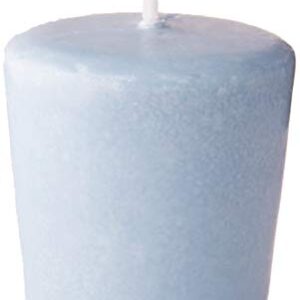 Root Candles Scented 20-Hour Votive Beeswax Blend Candles, 18-Pack, Mineral Salts