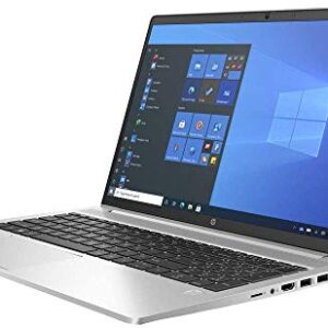 HP 2022 Newest ProBook 455 G8 15.6" FHD Business Laptop (The Lastest AMD 6-Core Ryzen 5-5600U (Beats i7-1165G7), 16GB RAM,512GB SSD, Radeon Graphics) Backlit Keyboard, Webcam, Win10 Pro + IST Cable