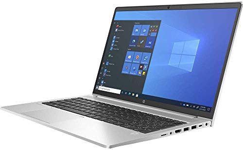 HP 2022 Newest ProBook 455 G8 15.6" FHD Business Laptop (The Lastest AMD 6-Core Ryzen 5-5600U (Beats i7-1165G7), 16GB RAM,512GB SSD, Radeon Graphics) Backlit Keyboard, Webcam, Win10 Pro + IST Cable