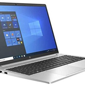 HP 2022 Newest ProBook 455 G8 15.6" FHD Business Laptop (The Lastest AMD 6-Core Ryzen 5-5600U (Beats i7-1165G7), 16GB RAM,512GB SSD, Radeon Graphics) Backlit Keyboard, Webcam, Win10 Pro + IST Cable