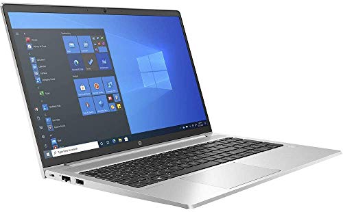 HP 2022 Newest ProBook 455 G8 15.6" FHD Business Laptop (The Lastest AMD 6-Core Ryzen 5-5600U (Beats i7-1165G7), 16GB RAM,512GB SSD, Radeon Graphics) Backlit Keyboard, Webcam, Win10 Pro + IST Cable