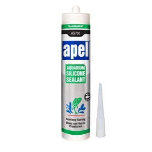 aquarium 100% silicone sealant (10.4 fl oz) safe for fish (1 pack)