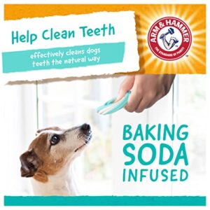 Arm & Hammer for Pets Ringers Fresh Breath Dental Treats for Dogs, Value Pack, 32 Pcs | Dog Dental Chews Fight Bad Dog Breath, Plaque & Tartar Without Brushing | With Baking Soda