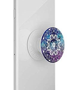 PopSockets: PopGrip Expanding Stand and Grip with a Swappable Top for Phones & Tablets - Cornflower Chakra