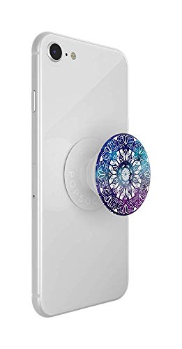 PopSockets: PopGrip Expanding Stand and Grip with a Swappable Top for Phones & Tablets - Cornflower Chakra