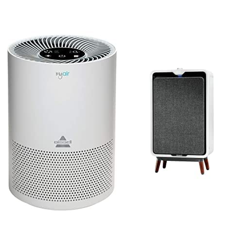 Bissell, 2768A Air320 Air Purifier for Home, Allergies and pet Dander