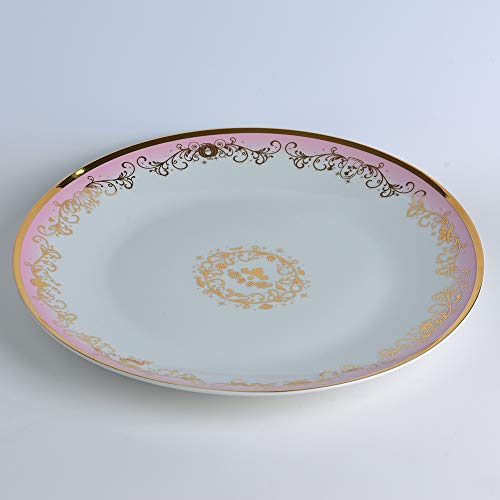 Disney Princess 16" Porcelain Serving Platter with Gold Detail