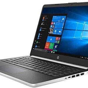 2020 HP 14 Laptop Computer/ 14" IPS WLED-Backlit FHD/ 10th Gen Intel Core i5-1035G4 Up to 3.7GHz/ 8GB DDR4 RAM/ 512GB SSD/ 802.11AC WiFi/ Bluetooth 5.0/ HDMI/ Windows 10/ Silver