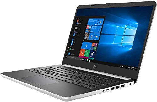 2020 HP 14 Laptop Computer/ 14" IPS WLED-Backlit FHD/ 10th Gen Intel Core i5-1035G4 Up to 3.7GHz/ 8GB DDR4 RAM/ 512GB SSD/ 802.11AC WiFi/ Bluetooth 5.0/ HDMI/ Windows 10/ Silver