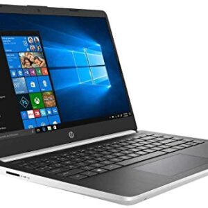 2020 HP 14 Laptop Computer/ 14" IPS WLED-Backlit FHD/ 10th Gen Intel Core i5-1035G4 Up to 3.7GHz/ 8GB DDR4 RAM/ 512GB SSD/ 802.11AC WiFi/ Bluetooth 5.0/ HDMI/ Windows 10/ Silver