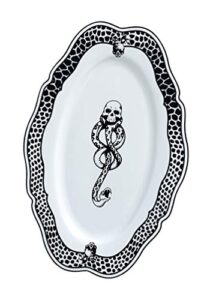 harry potter voldemort death eater dark mark porcelain 14" serving platter