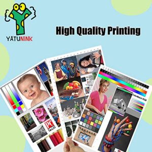 YATUNINK Premium Refill Ink Kit for HP 910 910XL Ink Cartridge Work for HP OfficeJet 8020 OfficeJet 8022 OfficeJet 8025 OfficeJet 8028 OfficeJet 8035 Printer (30ml x 6 Pack)