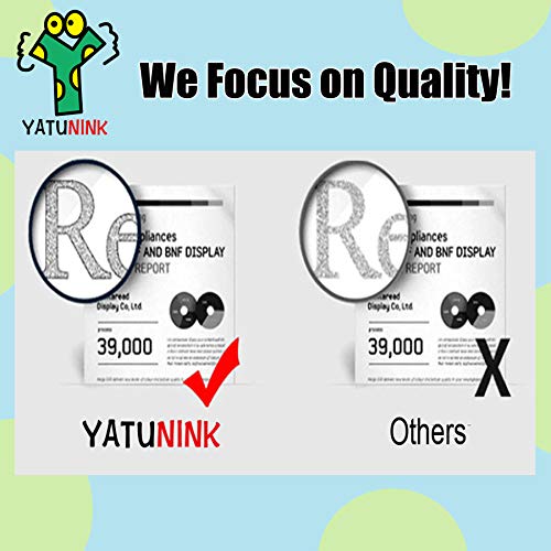 YATUNINK Premium Refill Ink Kit for HP 910 910XL Ink Cartridge Work for HP OfficeJet 8020 OfficeJet 8022 OfficeJet 8025 OfficeJet 8028 OfficeJet 8035 Printer (30ml x 6 Pack)