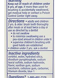 Crest Tartar Protection, Regular Paste, 5.7 ounces (Pack of 4)