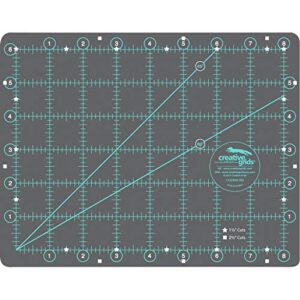 creative grids self- healing cutting mat 6" x 8" cgrmat68