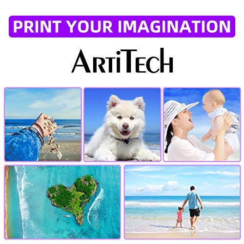 ARTITECH Replacements for Kodak 10XL 10B 10C Compatible Ink Cartridge (4 Black, 2 Color) Use for Kodak 5100 5300 5500 ESP3250 ESP5250 ESP3 ESP5 ESP7 ESP9 Hero 7.1, 9.1 Printers