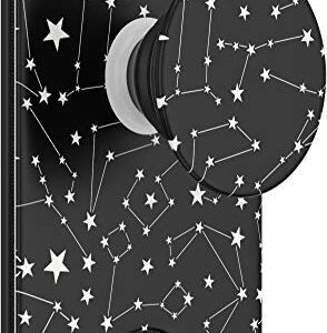 PopSockets Phone Wallet with Expanding Phone Grip, Phone Card Holder - In The Stars