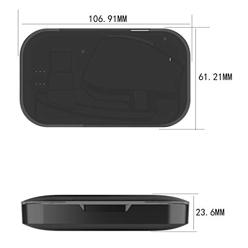 Power Charging Case Compatible with Plantronics Voyager Legend Headset, 2 in 1 Portable Charge Case with LED Indicator Compatible with Voyager Legend Headset