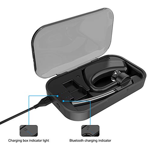 Power Charging Case Compatible with Plantronics Voyager Legend Headset, 2 in 1 Portable Charge Case with LED Indicator Compatible with Voyager Legend Headset