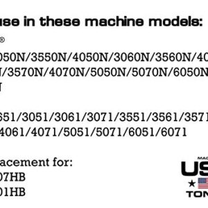 MADE IN USA TONER Compatible Waste Container for Sharp MX-2651,MX-3051,MX-3061,MX-3071,MX-3551,MX-3561,MX-3571,MX-4051,MX-4061,MX-4071, MX-601HB, MX601HB, MX-607HB