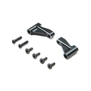 losi front brace set aluminum mini-t 2.0 mini-b los311007 electric car/truck option parts