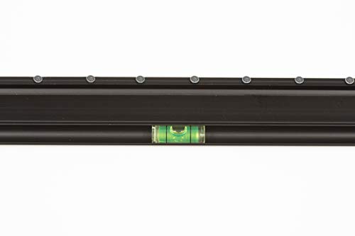 EZ-Hang by HANGMAN No Stud Premium Sound bar Shelf, 38", Black Powder Coat