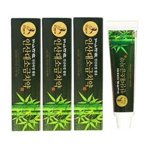 pack of 3 insan bamboo salt toothpaste