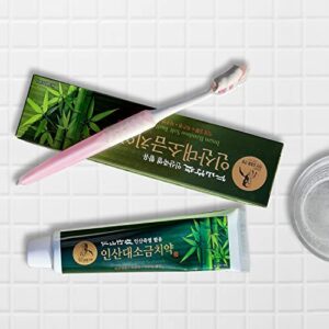 Pack of 3 INSAN Bamboo Salt Toothpaste