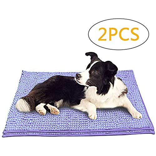 Hamiledyi Rabbit Washable Pee Pads 2Pcs Reusable Guinea Pig Training Pad Doggy Sleeping Bedding Mat for Dog, Cat