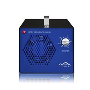 Blue Commercial Air Purifier Ozone Generator with UV