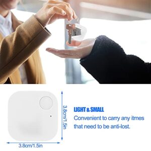 Bluetooth Key Tracker,GPS Bluetooth 4.0 Anti-Lost Finder,Child Pet Item Two-Way Alarm Anti-Lost Finder,Phone Recording/Shooting Control,Automatic Alarm Tracker with App for Android/iOS Phone