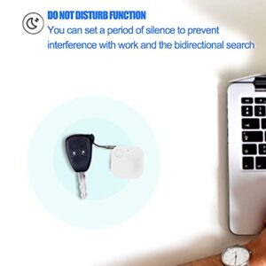 Bluetooth Key Tracker,GPS Bluetooth 4.0 Anti-Lost Finder,Child Pet Item Two-Way Alarm Anti-Lost Finder,Phone Recording/Shooting Control,Automatic Alarm Tracker with App for Android/iOS Phone