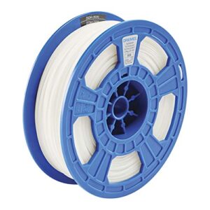 dremel digilab pla-tra-01 3d printer filament, 1.75 mm diameter, 0.75 kg spool weight, color translucent, rfid enabled, new formula and 50 percent more per spool