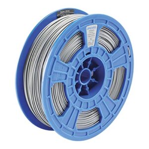 dremel digilab pla-sil-01 3d printer filament, 1.75 mm diameter, 0.75 kg spool weight, color silver, rfid enabled, new formula and 50 percent more per spool